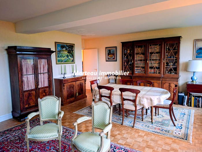 Le Mans, Prémartine, Jardin des Plantes : Appartement 4 pièces à vendre