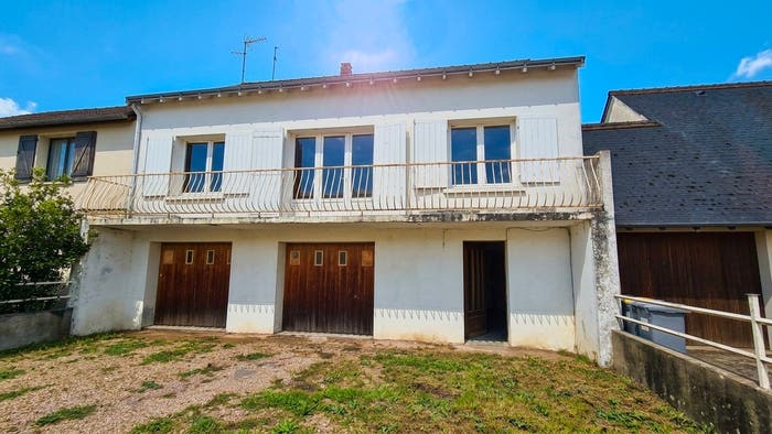 La Ville-aux-Dames : Maison 3 pièces à vendre