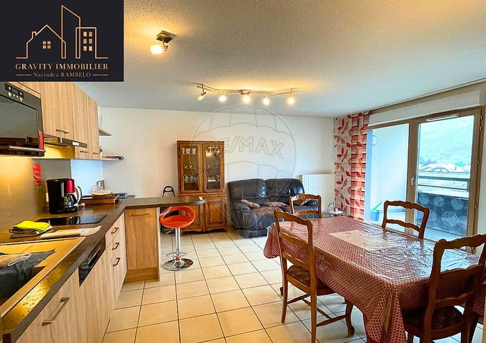 Sallanches, Saint-Roch, La Côté - Appartement 3 pièces à louer