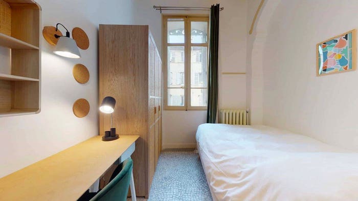 Appartement 1 pièce à louer à Saint Charles, Marseille 1er arrondissement