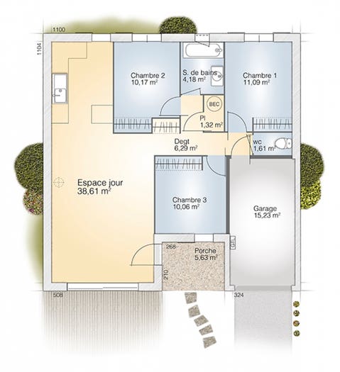 Maisons à vendre et appartements à louer - 2
