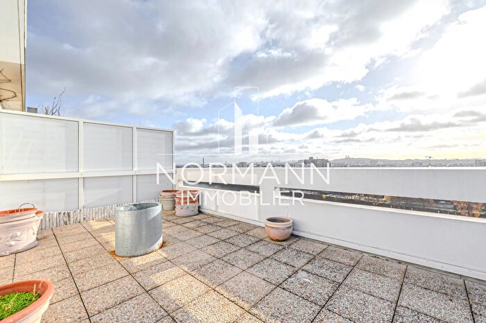Appartement 5 pièces à vendre à Asnières-sur-Seine, Gresillons, Voltaire