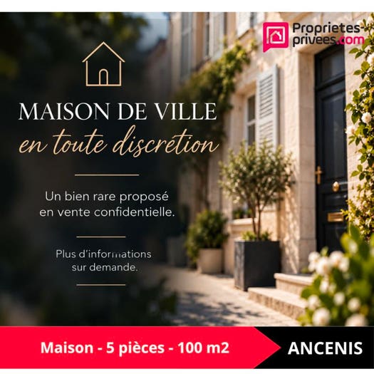 Ancenis - Maison 4 pièces à vendre