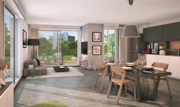 Maison 4 pièces à vendre - Deuil-la-Barre, Mortefontaines