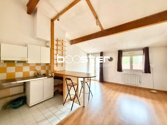 Toulouse, Patte d'Oie, Fontaines : Appartement 2 pièces à vendre