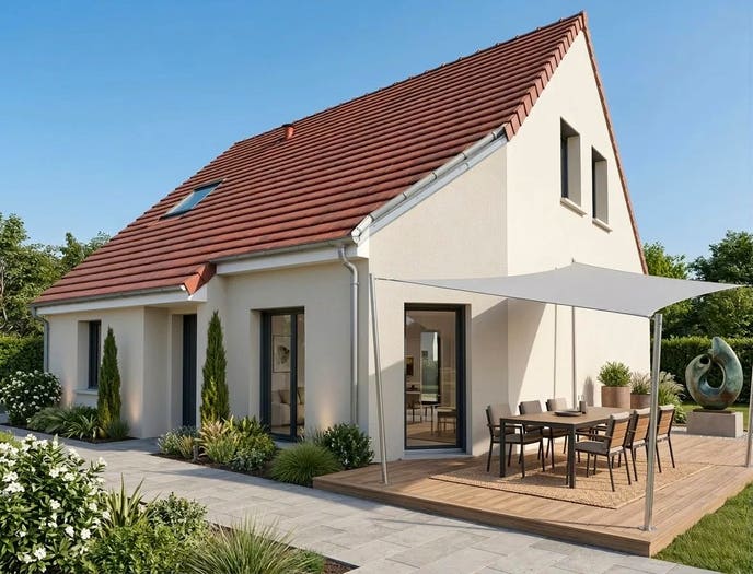 Maison 4 pièces à vendre à Semoy