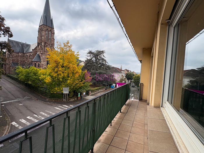 Appartement 4 pièces à Forbach, Centre-ville, à vendre