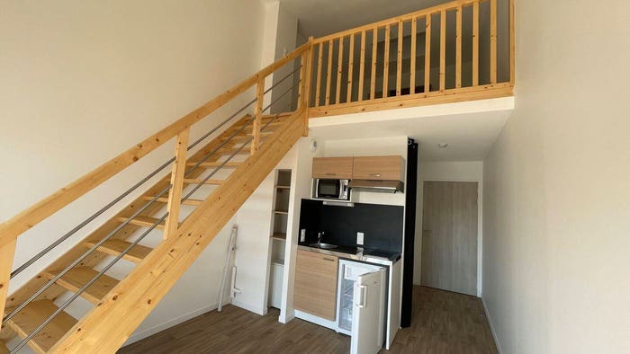 Forges-Jean Yole, La Roche-sur-Yon - Appartement 2 pièces à louer