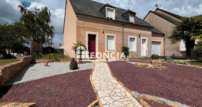 Oasis-Maroc, Le Mans - Maison 4 pièces à louer