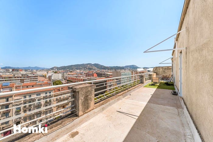 Marseille 8ème, Perier : Appartement 1 pièce à vendre