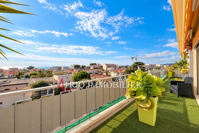 Appartement 3 pièces à Cagnes-sur-Mer, Saint-Roman, Lautin, à vendre