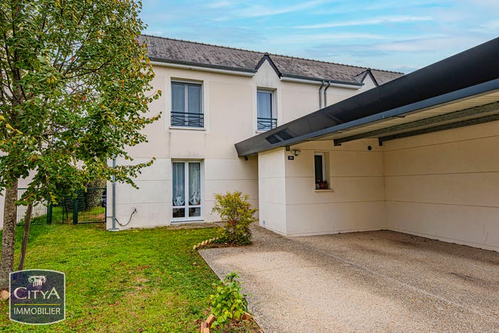 Joué-lès-Tours, Verdun : Maison 4 pièces à vendre