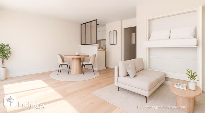 Neuilly-sur-Seine, Parc de Neuilly : Appartement 1 pièce à vendre