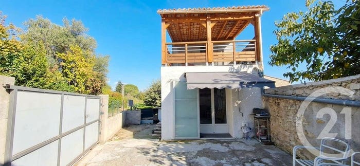 Maison 4 pièces à Alès, Brésis, Prés Rasclaux, à vendre
