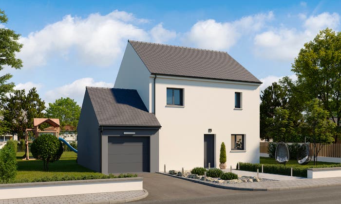 Maison 5 pièces à vendre - Saint-Lubin-de-la-Haye
