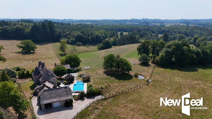 Argentat : Maison 10 pièces à vendre