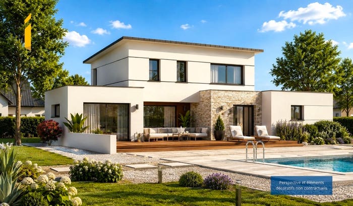 Maison 5 pièces à vendre à Landerneau, Le Roudous
