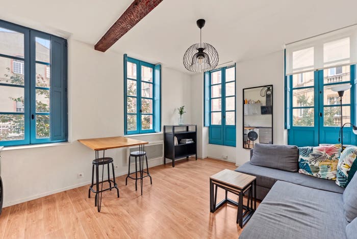 Appartement 2 pièces à vendre - Toulouse, Saint-Michel