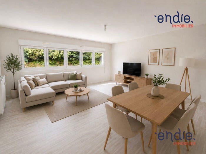Penhars, Quimper - Appartement 7 pièces à louer