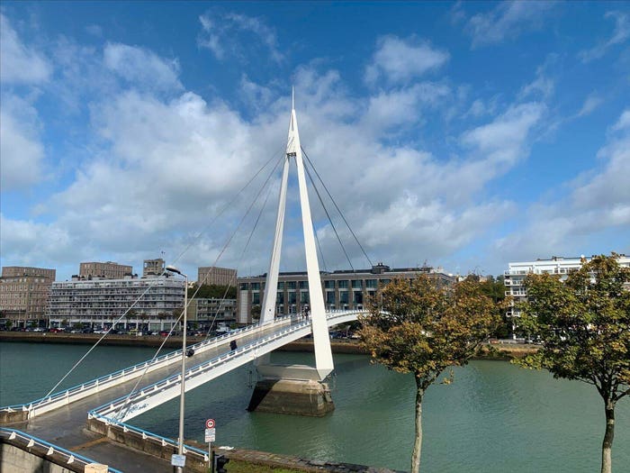 Centre Ville, Le Havre : Appartement 5 pièces à louer