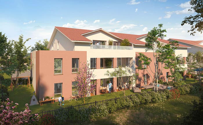 Appartement 3 pièces à vendre à Blagnac, Baradel, Ritouret