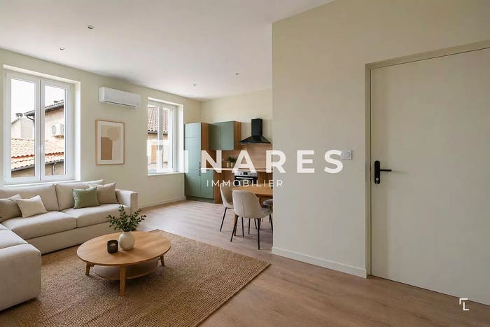 Marseille 12ème, Saint-Barnabé : Appartement 2 pièces à vendre