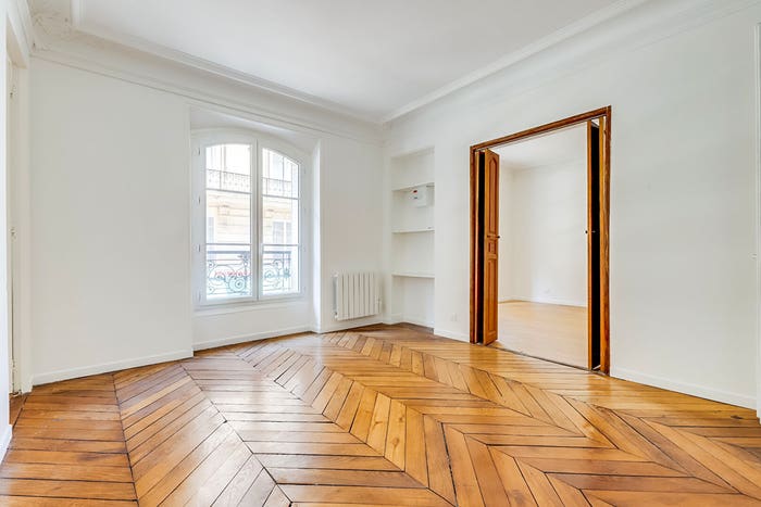 Paris 16ème, Dauphine : Appartement 3 pièces à vendre