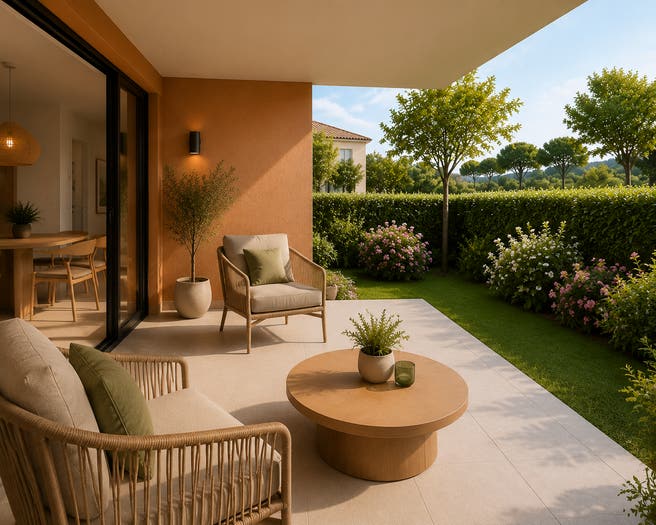 Maison 2 pièces à vendre à Aix-en-Provence, Saint-Donat, Les Platanes