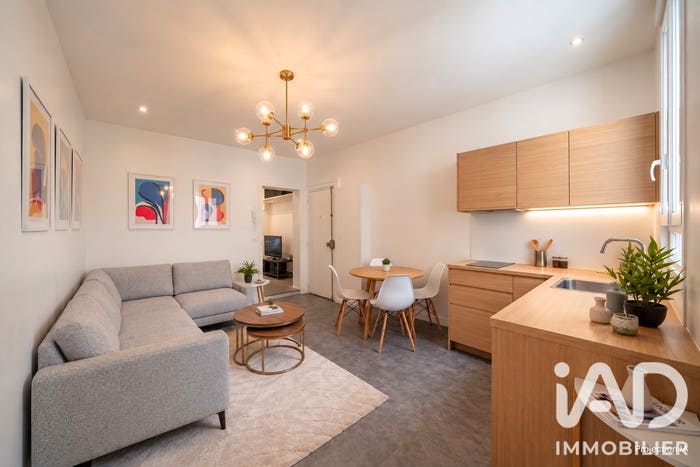 Appartement 2 pièces à vendre à Paris 7ème, Champ de Mars