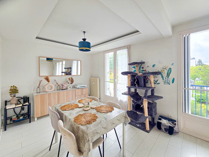 Appartement 4 pièces à vendre à Tours, Montjoyeux