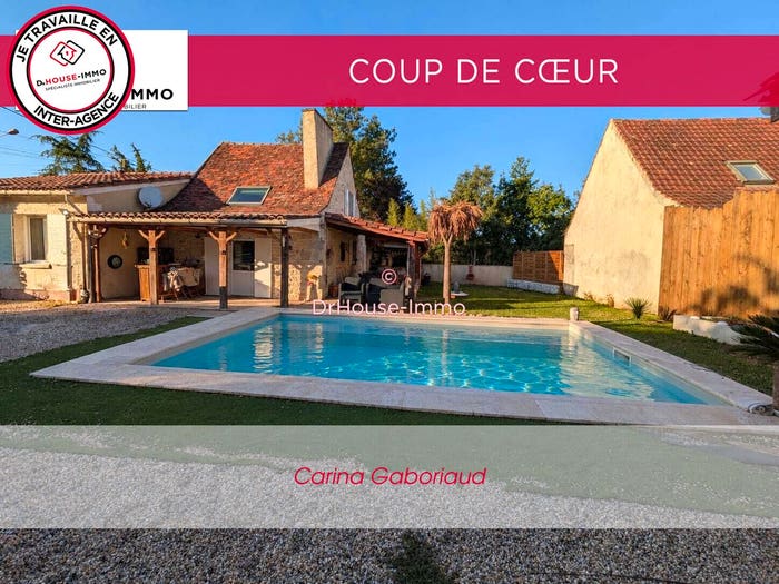 Maison 4 pièces à Gageac-et-Rouillac, à vendre