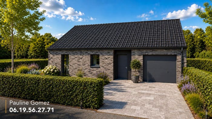 Maison 5 pièces à Fontaine-Notre-Dame, à vendre