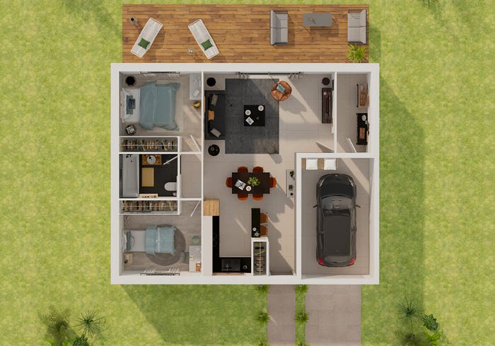 Maisons à vendre et appartements à louer - 3