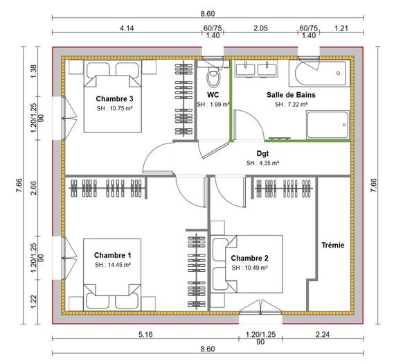 Maisons à vendre et appartements à louer - 2