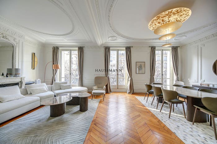 Appartement 6 pièces à Paris 17ème, Ternes, Maillot, à louer