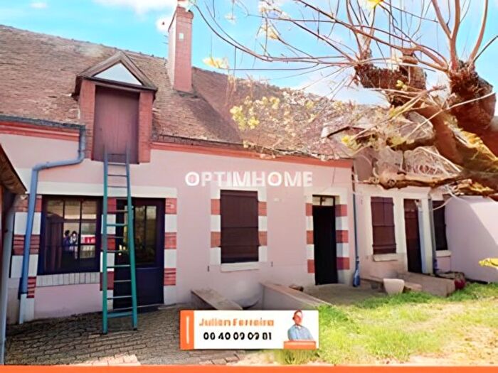 Saint-Gondon : Maison 3 pièces à vendre
