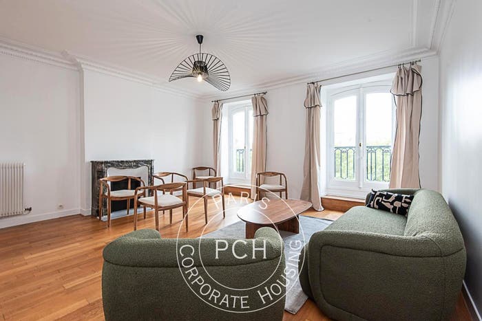 Paris 17ème, Courcelles, Wagram - Appartement 3 pièces à louer