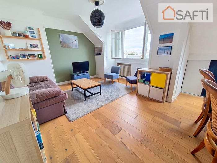 Fontenay-sous-Bois, Parapluies : Appartement 3 pièces à vendre