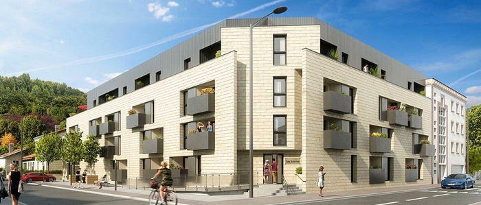 Appartement 2 pièces à louer - Bas Cenon-cours Victor Hugo-Gambetta