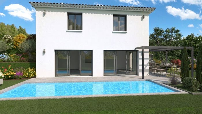 Pégomas - Maison 4 pièces à vendre