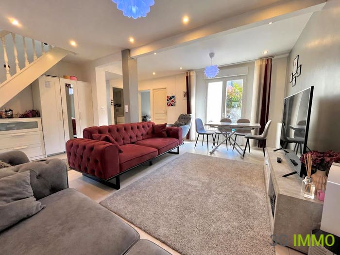 Le Petit-Quevilly, Saint-Julien : Maison 5 pièces à vendre