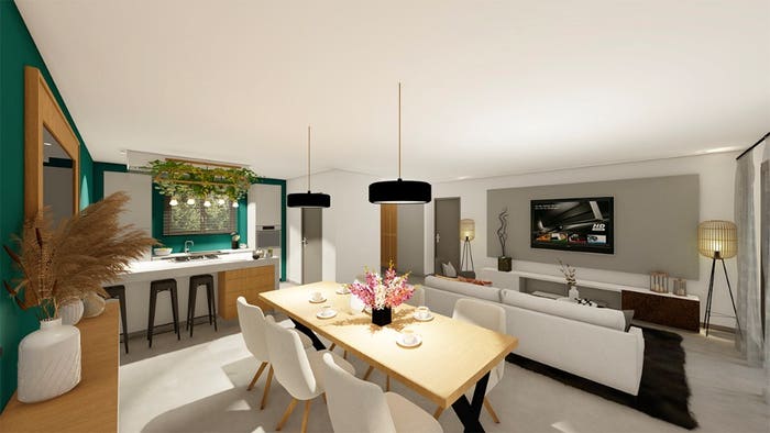 Maisons à vendre et appartements à louer - 3