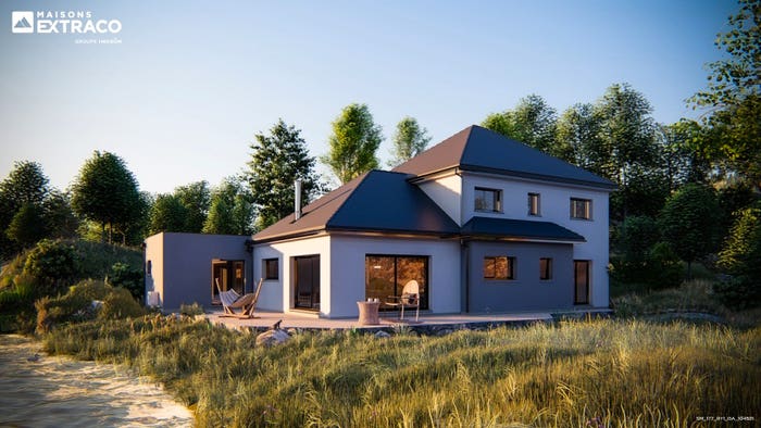 Maison 6 pièces à Jouars-Pontchartrain, à vendre