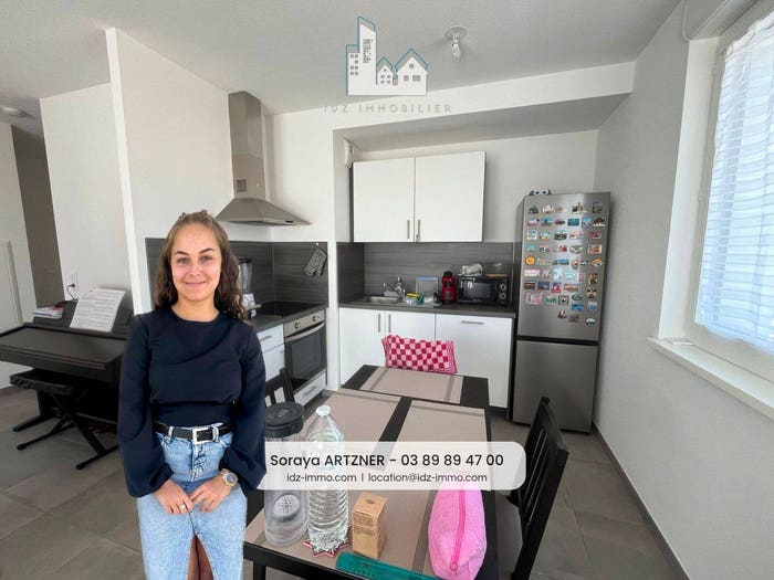 Nord, Saint-Louis - Appartement 2 pièces à louer