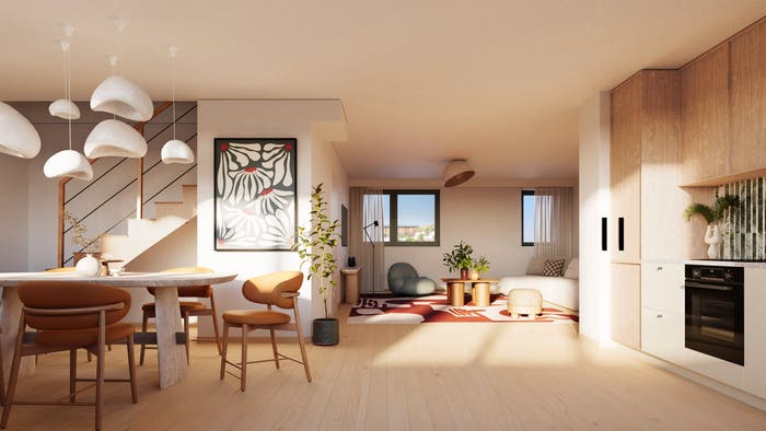 Appartement 5 pièces à vendre - Toulouse, Saint-Cyprien