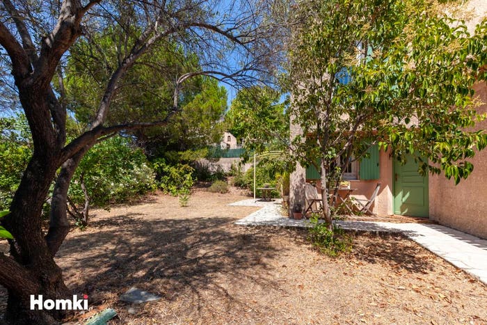 Marseille 11ème, Saint-Marcel : Maison 4 pièces à vendre