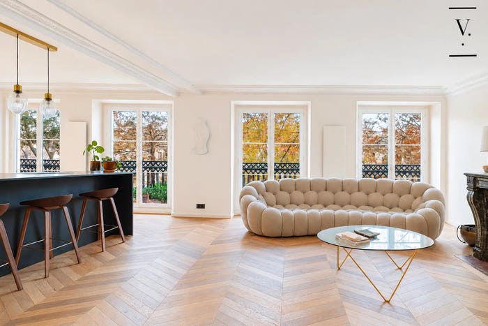 Paris 3ème, Archives : Appartement 3 pièces à vendre