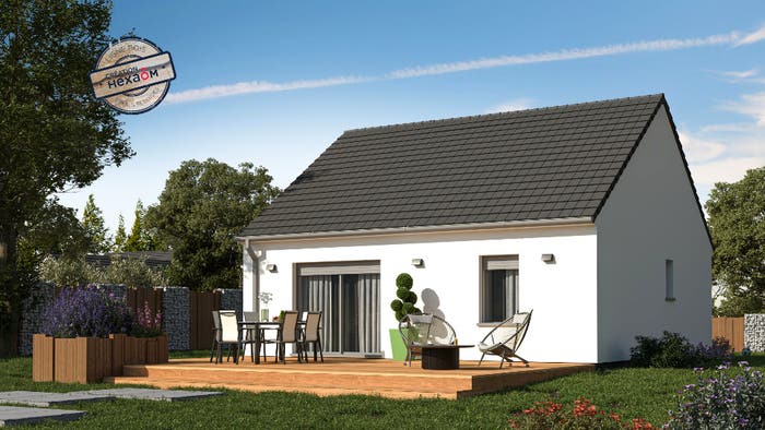 Tourville-sur-Odon : Maison 3 pièces à vendre