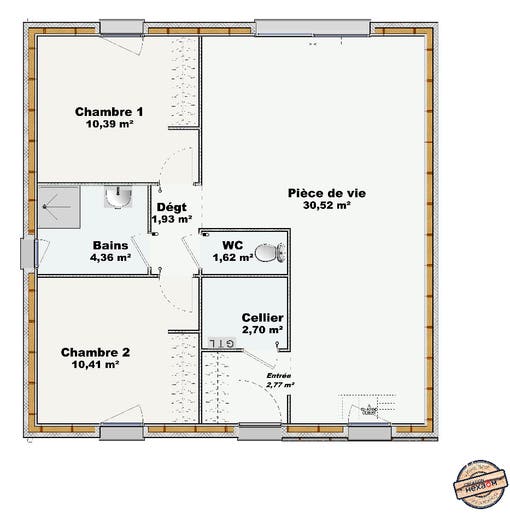 Maisons à vendre et appartements à louer - 2