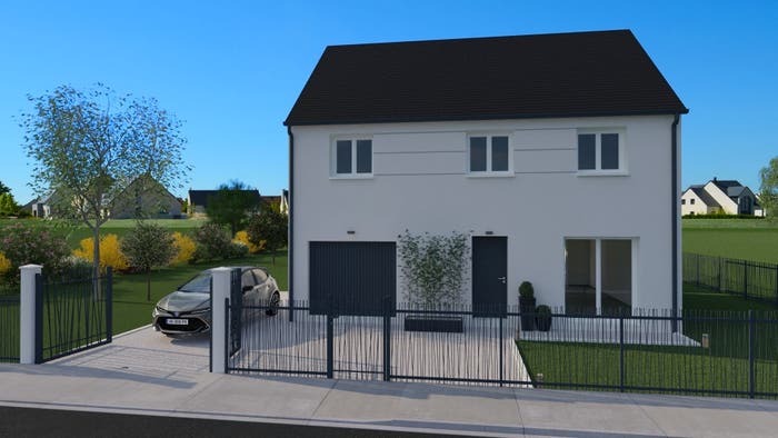 Artannes-sur-Indre - Maison 5 pièces à vendre
